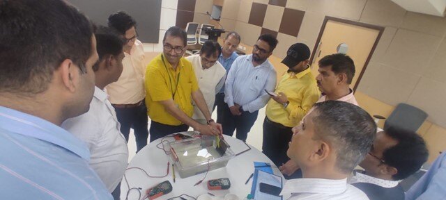 Training Program on ICCP system